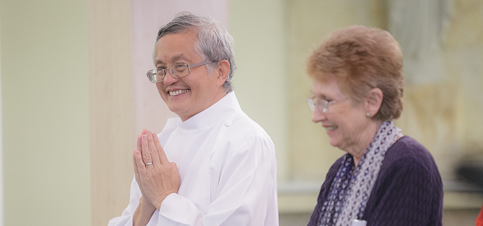 Michael hopes to serve with humility and a listening ear - Catholic Outlook
