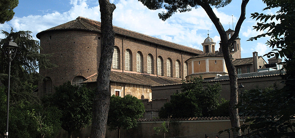 The sacred shapes of Santa Sabina - Catholic Outlook