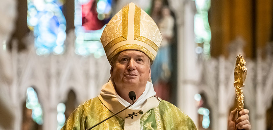 Archbishop Fisher: ‘Be powerhouse of prayer’ – Catholic Outlook