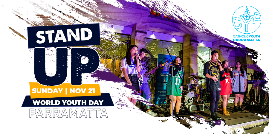 Stand up and celebrate World Youth Day! - Catholic Outlook