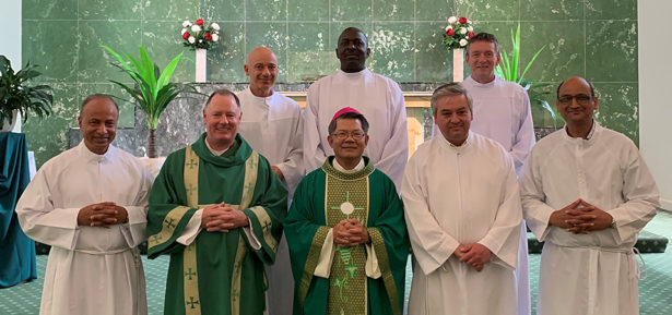 The moment Charles Hyson knew he wanted to become a deacon - Catholic ...