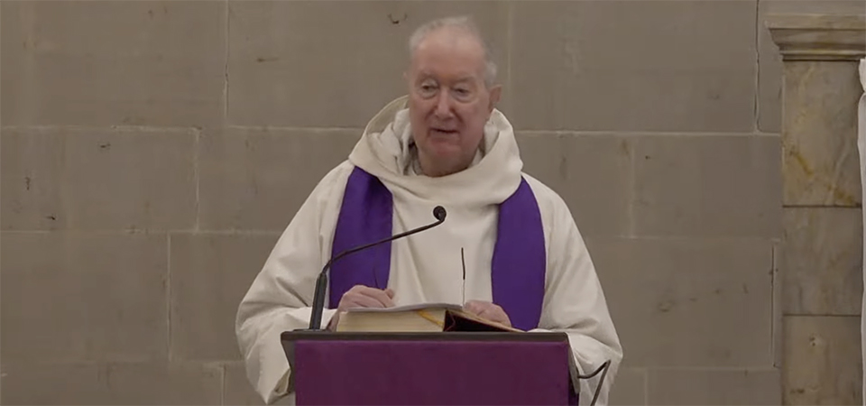 A Dominican friar sets the tone for a Jesuit pope's Synod - Catholic ...