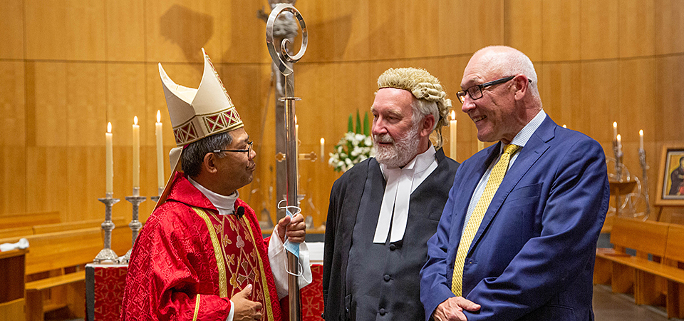 Legal profession seek God’s blessing at start of law term - Catholic ...