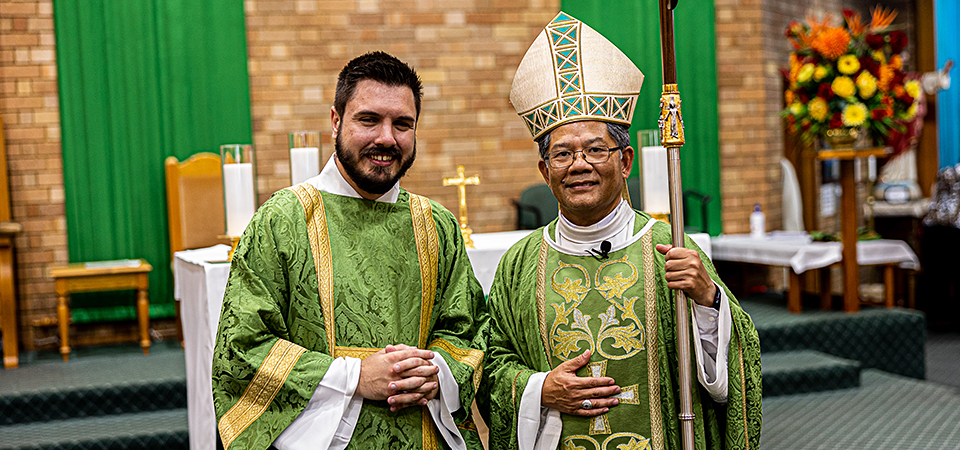 Deacon Adam takes next step on his lifelong journey of service ...