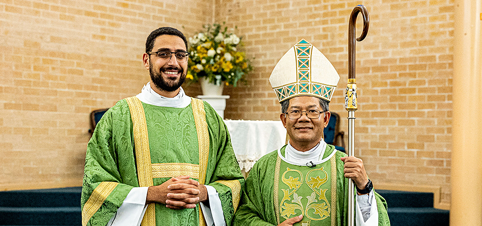 Deacon Matthew asks for prayers as he continues his spiritual ...