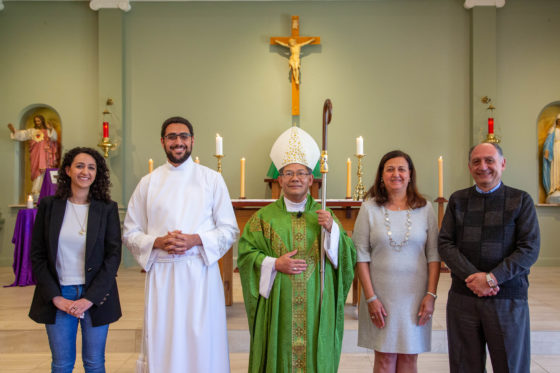 Matthew Dimian keeping his eyes ‘firmly fixed on Christ’ - Catholic Outlook