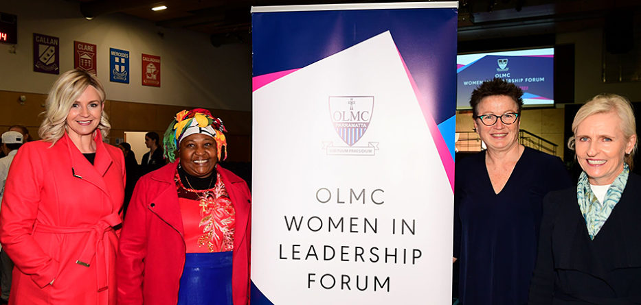 A diversity of experiences shared at OLMC Women in Leadership Forum ...
