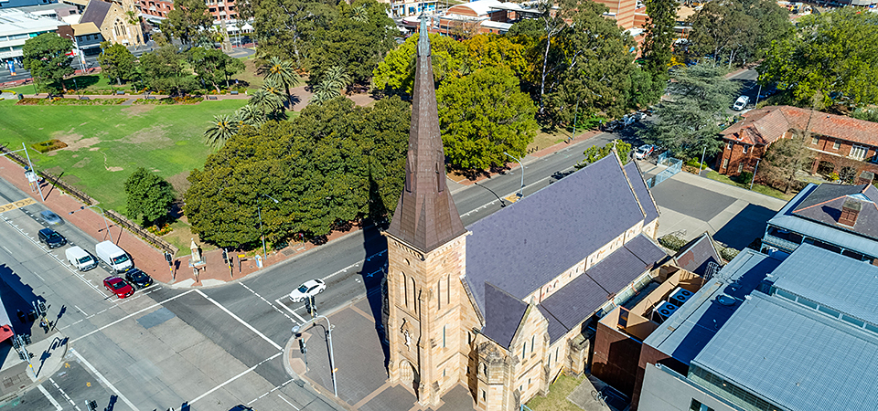A Pilgrimage to Catholic Parramatta - Catholic Outlook