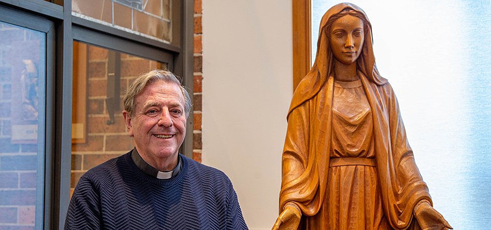 A cuppa with the priest: Fr Alan Layt - Catholic Outlook