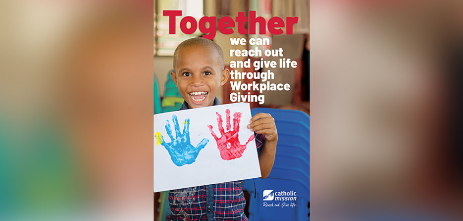 Catholic Mission launches Workplace Giving campaign - Catholic Outlook