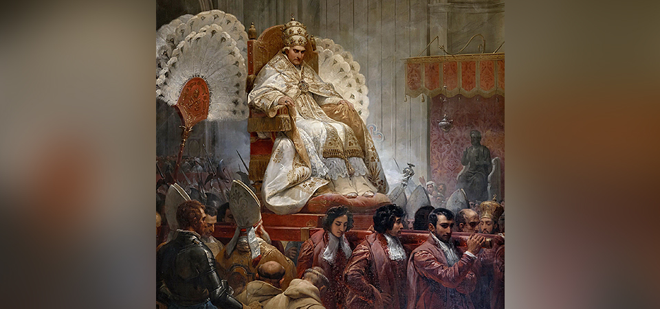 How popes became so powerful—and how Pope Francis could reverse the ...