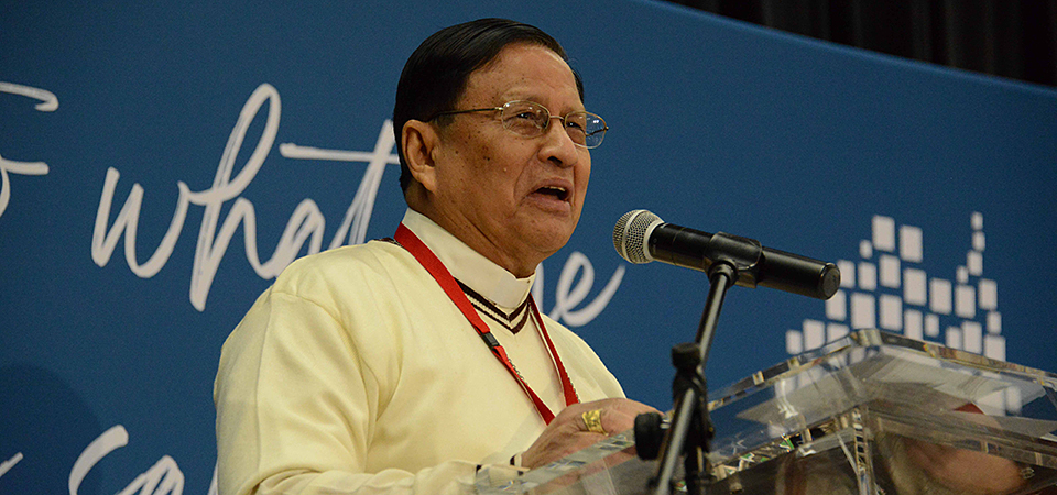 Cardinal Bo: Mary's Assumption, a rallying cry to transform the world ...