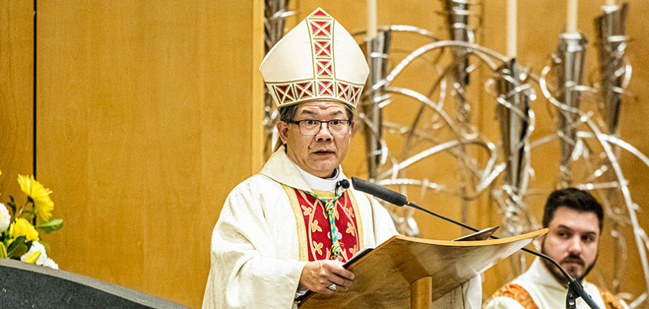 'Dear friends' - Bishop Vincent's homily from the Ordination to the ...