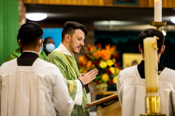 Deacon Andrew: my mission as a priest is to share my love of Christ and ...