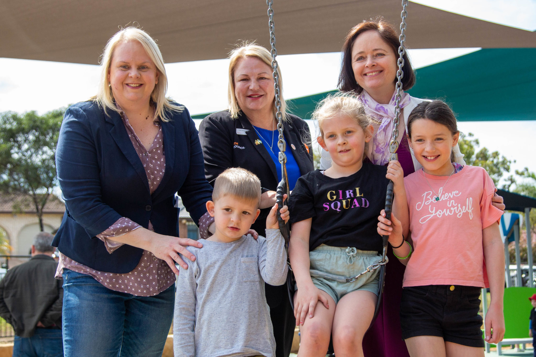 Community hero honoured with new accessible playspace - Catholic Outlook