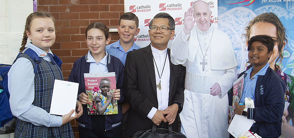 Education Mass reunites Catholic schools across Western Sydney and the ...