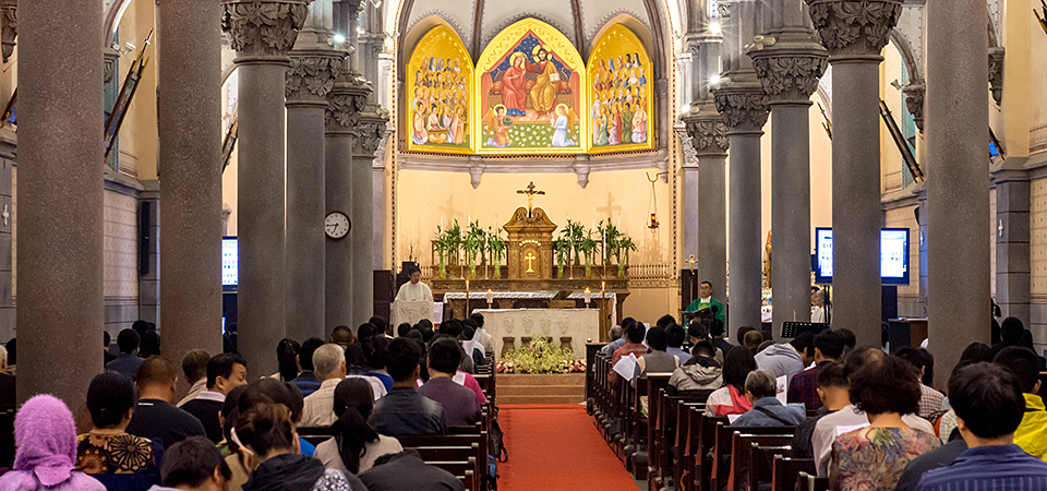 The Catholic Church in China - Catholic Outlook