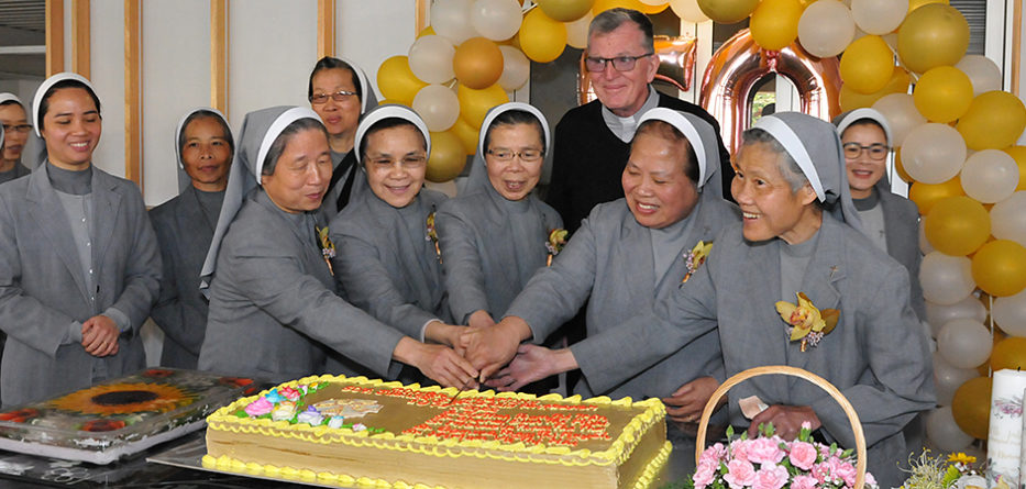 A thanksgiving for four decades of Missionary Sisters in Granville ...
