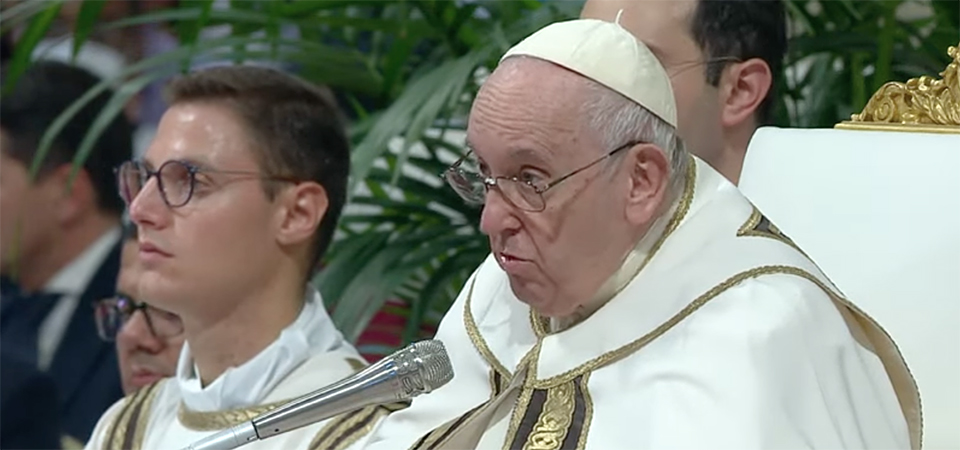 Pope at Mass: 'Learn from Vatican II how to see the Church' - Catholic ...