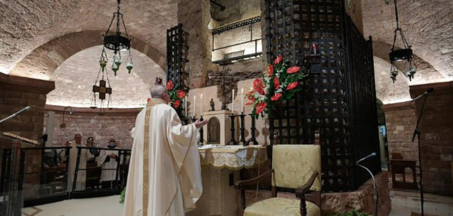 Pope: Jesus is source of St Francis’ unique holiness - Catholic Outlook