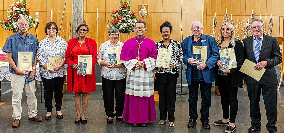 SRE Catechists acknowledged for faithful discipleship at annual Awards ...