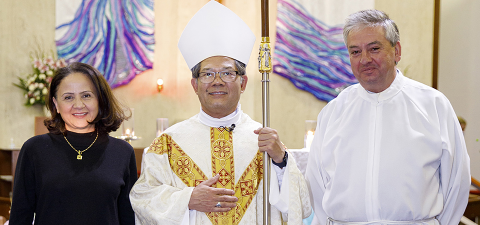 Alan hopes to make manifest the love of God to people as a deacon ...