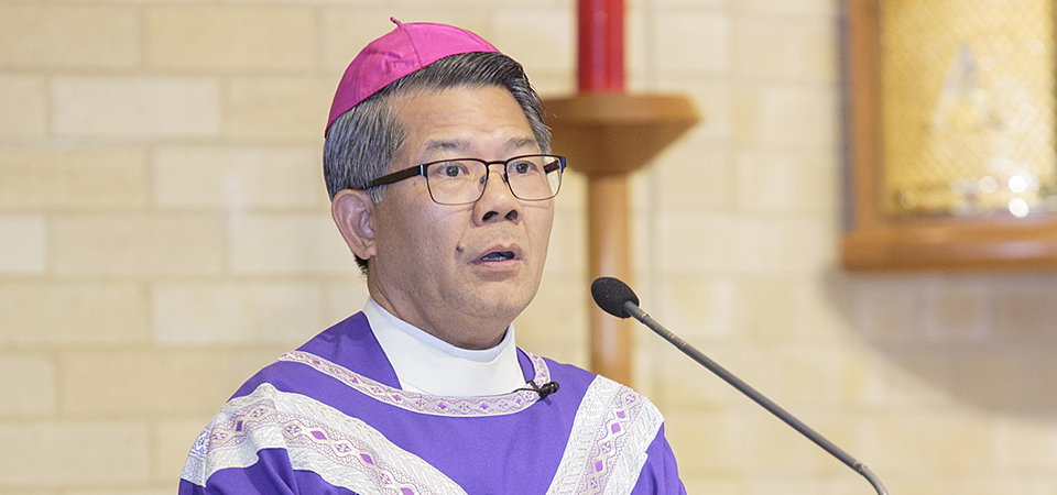 ‘Dear brothers and sisters’ – Bishop Vincent’s homily for 12 March 2023 ...