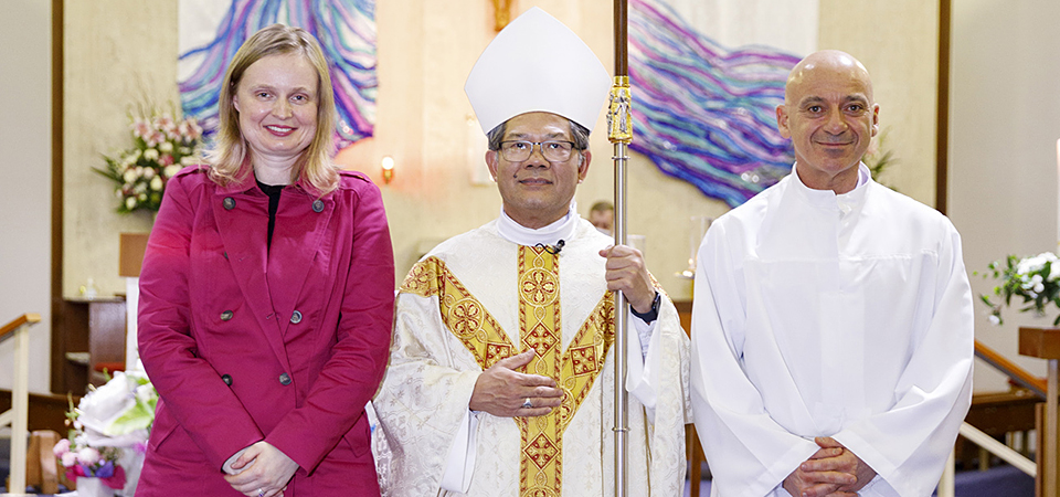 Charles looking forward to sharing in the life of others as a deacon ...