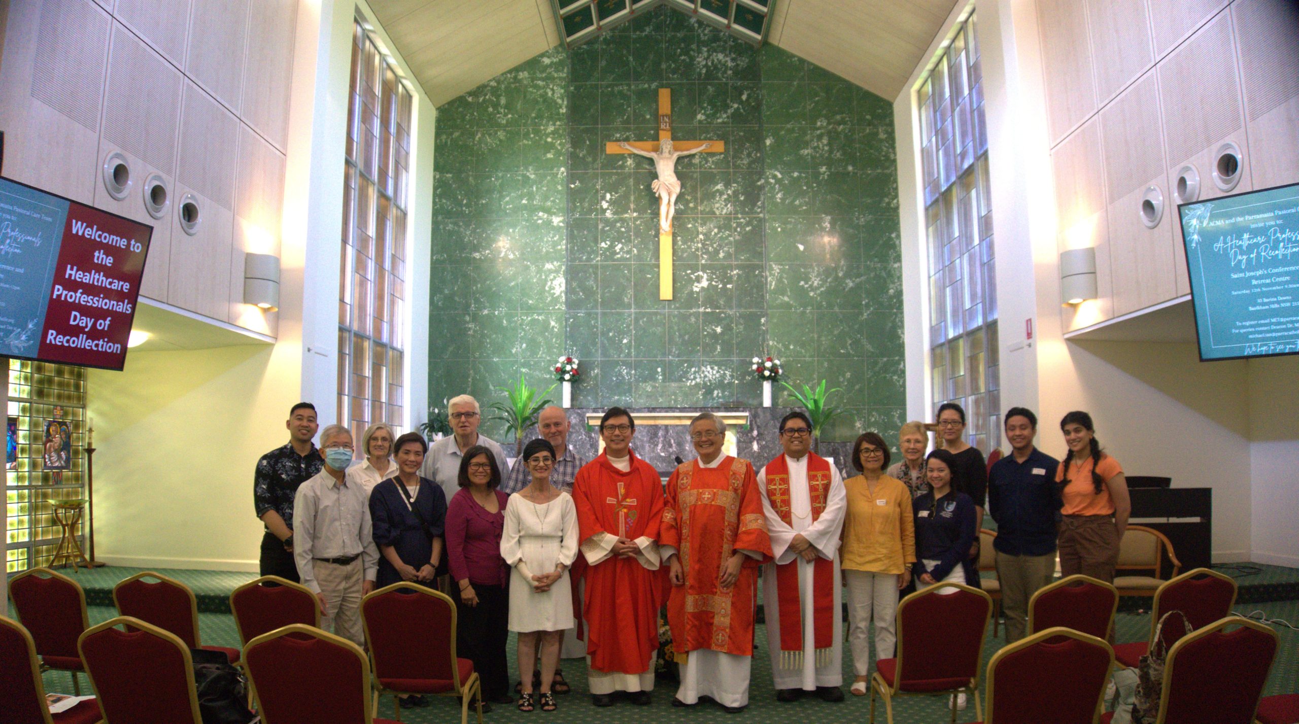 Witnessing to Christ as healthcare professionals - Catholic Outlook