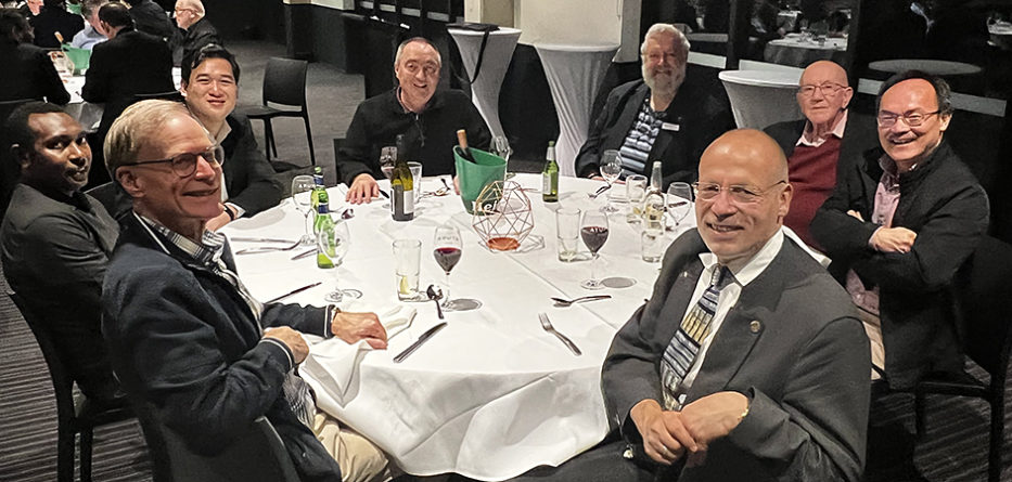 A special dinner recognises the service of our clergy - Catholic Outlook