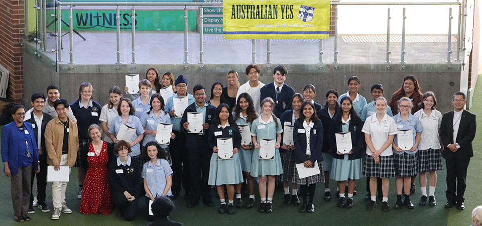 Young Christian Students reflect on a year of action - Catholic Outlook