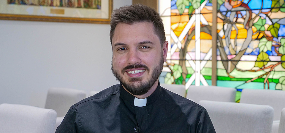 Deacon Adam hopes to be an ‘instrument of God’s love’ as a priest ...