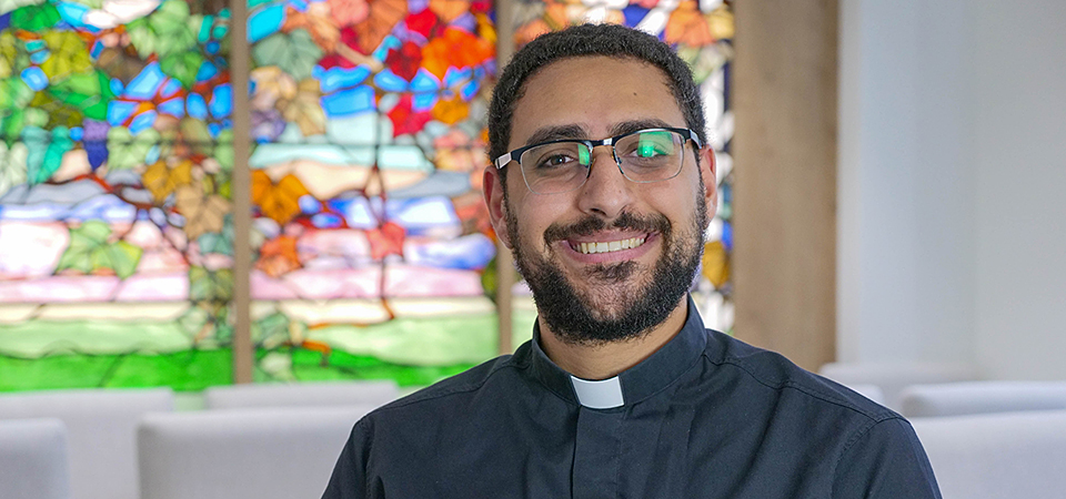 Deacon Matthew hopes to be open to God’s providence in his priestly ...