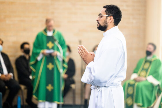 Deacon Matthew hopes to be open to God’s providence in his priestly ...