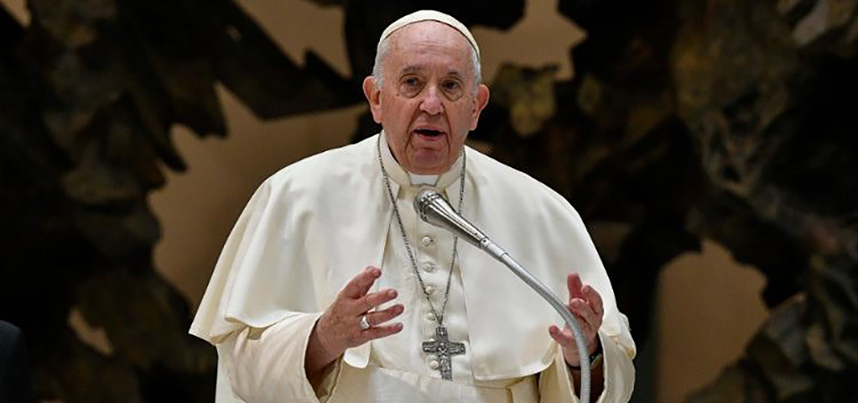 Pope at Audience: God's love is irresistible - Catholic Outlook