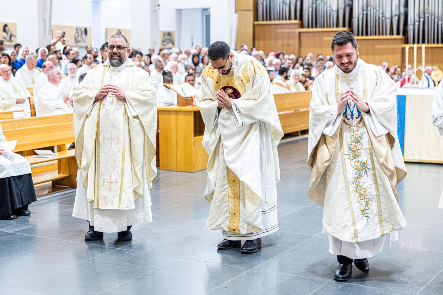 Newly ordained priests to “go out into the deep” in their ministry ...