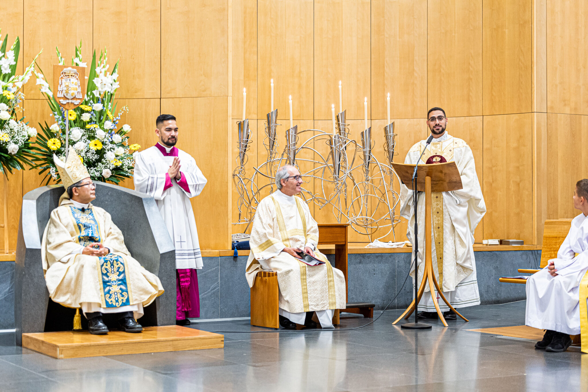 Newly ordained priests to “go out into the deep” in their ministry ...