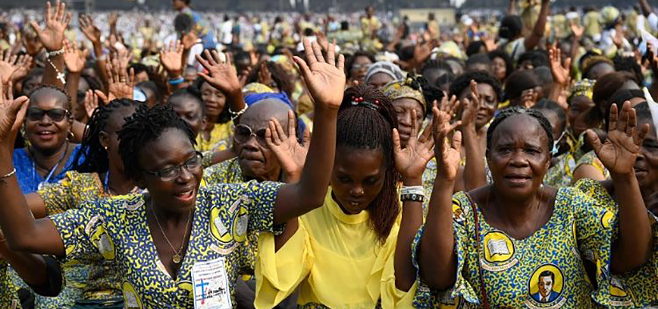 Pope to DRC youth: ‘A different future is in your hands’ - Catholic Outlook