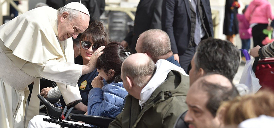 Pope Francis' message for World Day of the Sick 2023 - Catholic Outlook