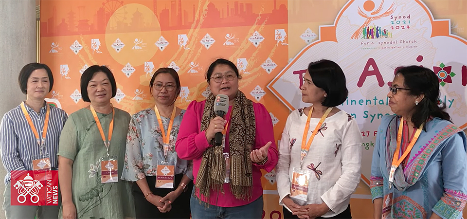 Lay women speaking out on behalf of others in Asian synodal assembly ...
