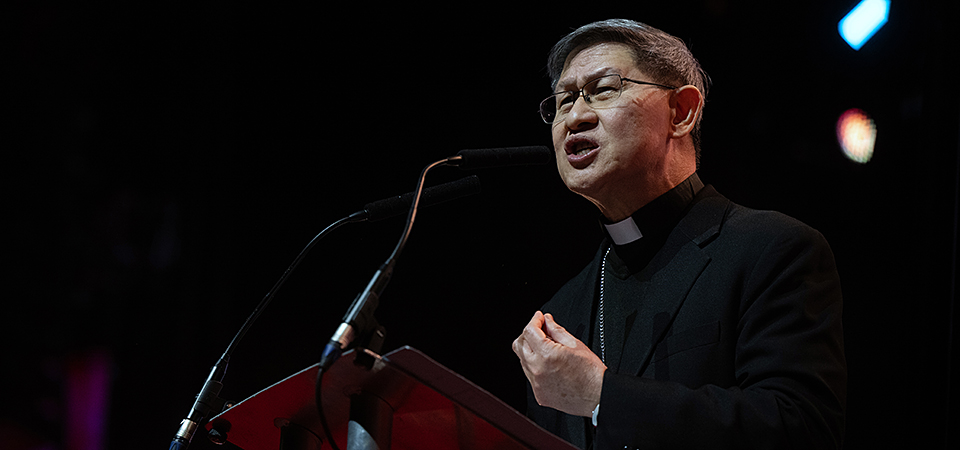 Cardinal Tagle’s reflection for the 22nd Sunday in Ordinary Time Year B ...