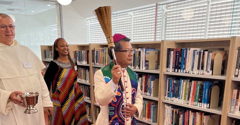 From physical collections to creating connections: A new library for ACU Blacktown - Catholic ...