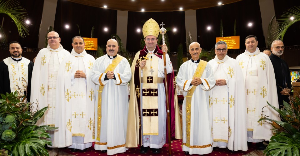 Maronite Eparchy of Australia ordains two new deacons - Catholic Outlook