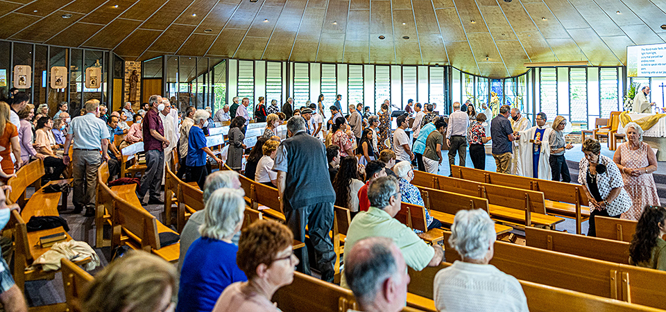 Parishes given vital information to help serve their communities ...