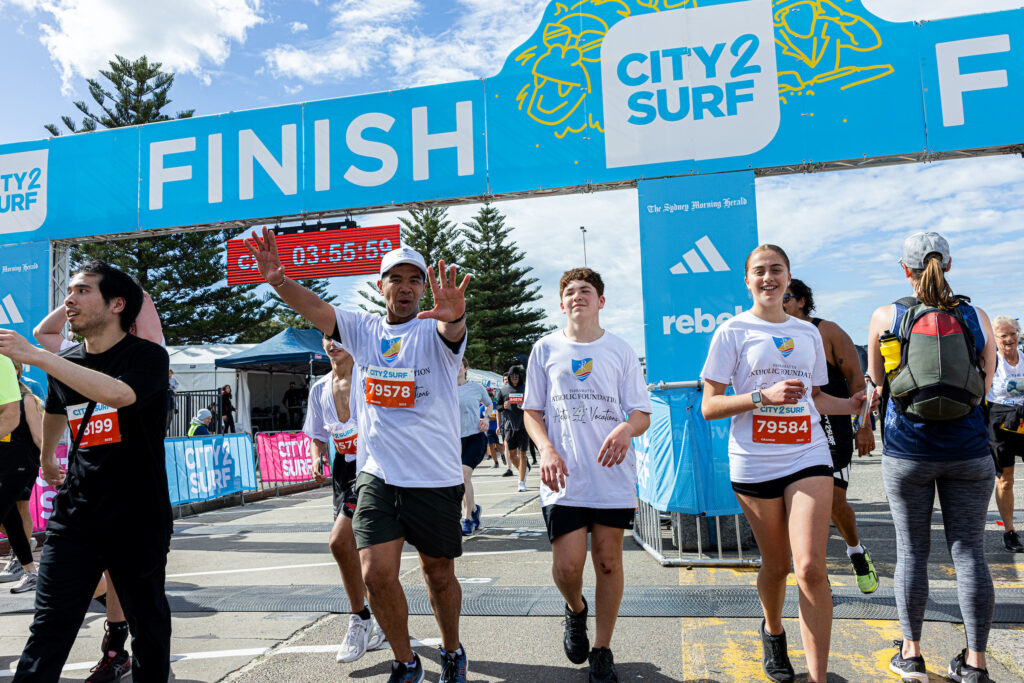 Running the race for our future priests! City2Surf 2023 - Catholic Outlook