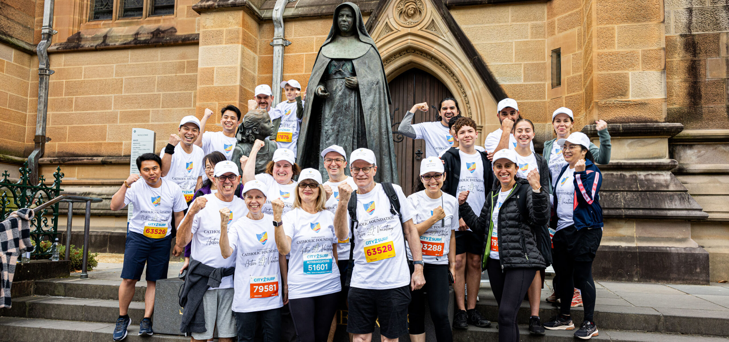 Running the race for our future priests! City2Surf 2023 - Catholic Outlook