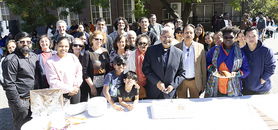 Fr Chris leaves lasting impact on parish, Diocese - Catholic Outlook