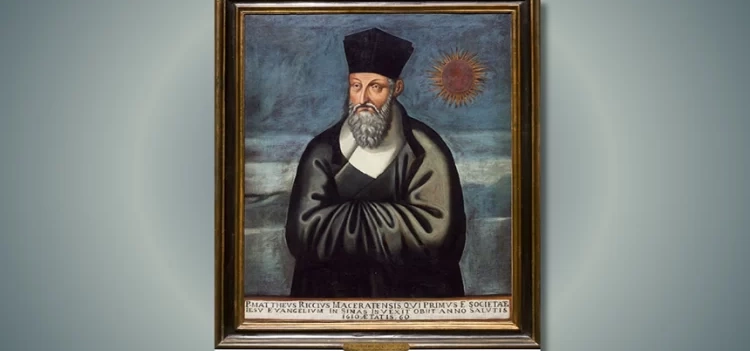 Matteo Ricci. Holiness through Encounter - Catholic Outlook