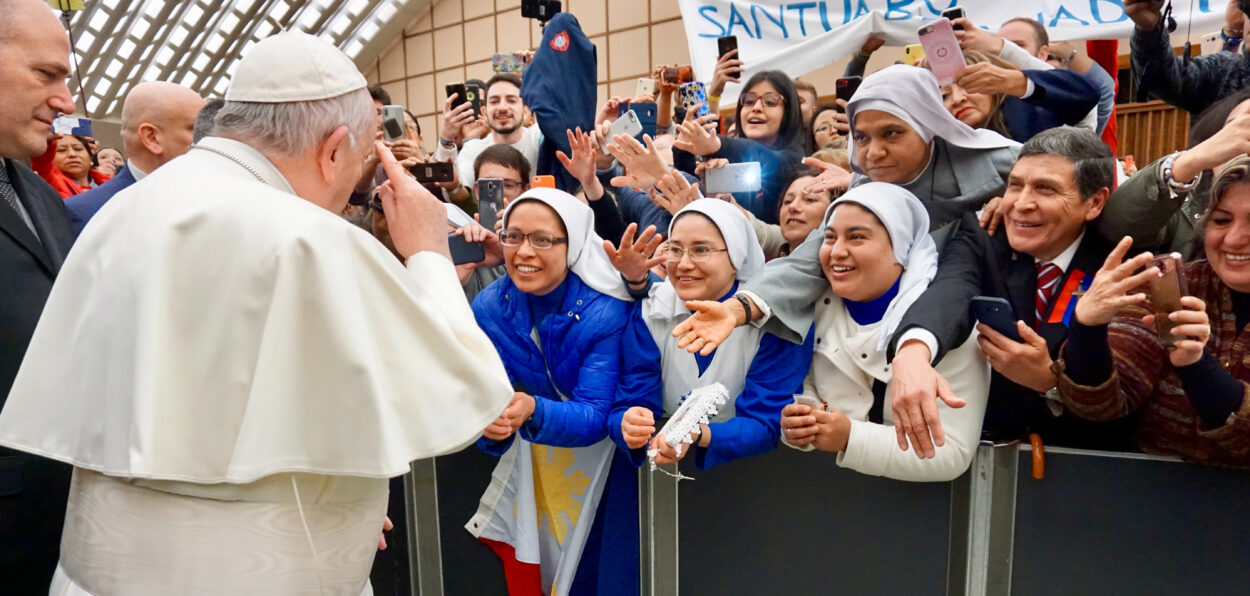 Pope: Mary's Assumption huge step forward for humanity - Catholic Outlook