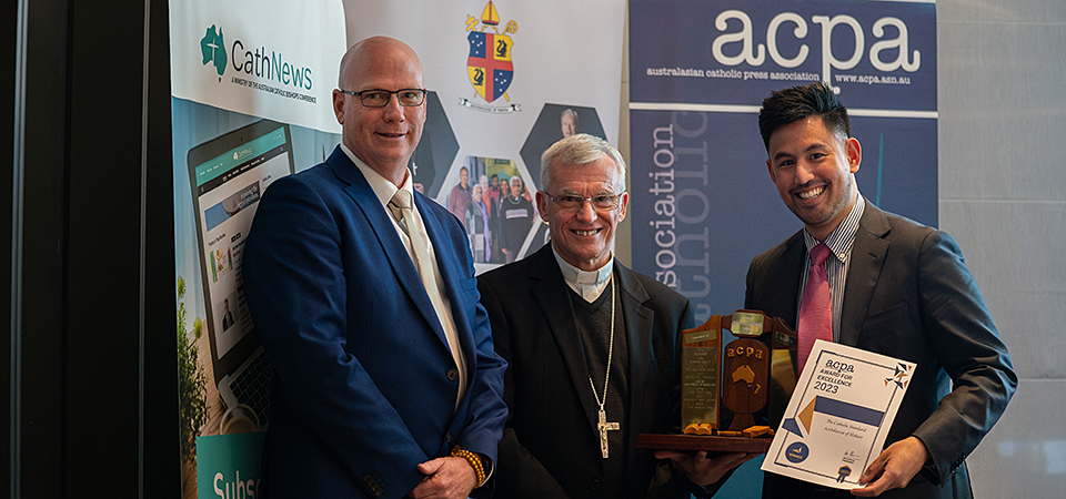 Small archdiocesan paper takes out the big award at Australasian ...